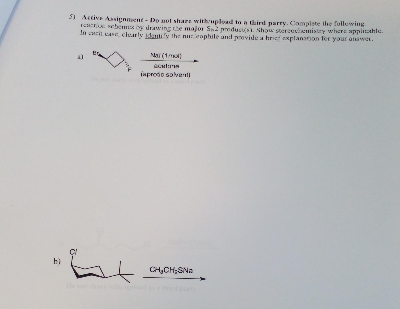 Solved 2) Active Assignment - Do not share with/upload to a | Chegg.com