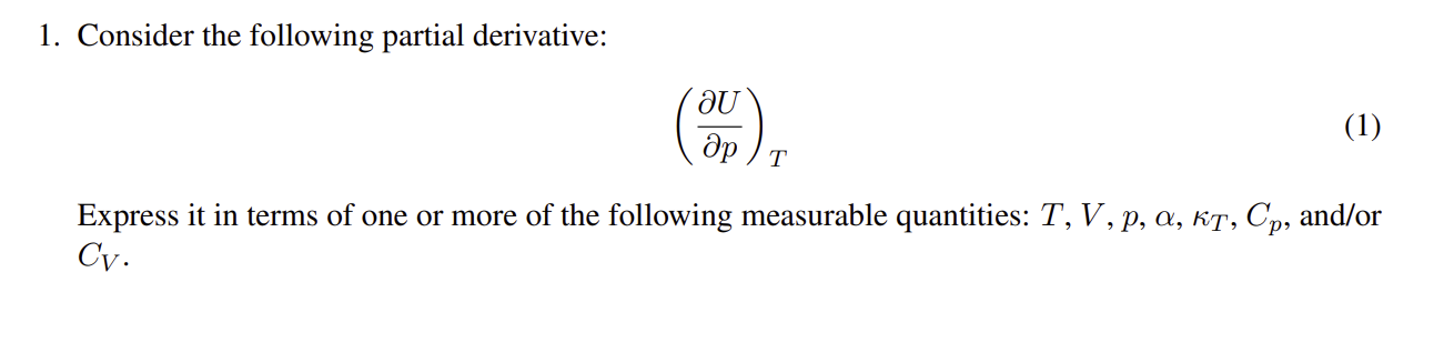 Solved Consider the following partial | Chegg.com