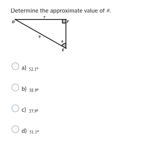 Solved Determine the approximate value of | Chegg.com