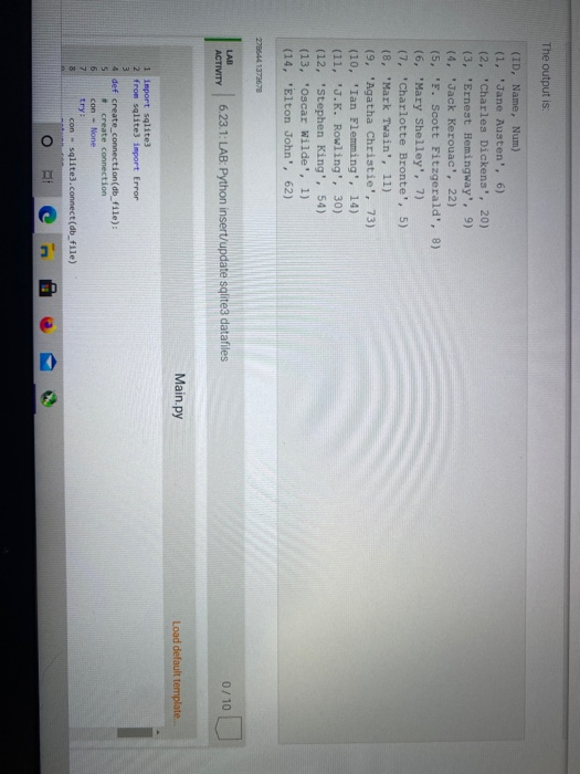 Solved Dat210 Data Programming Languages Home 623 