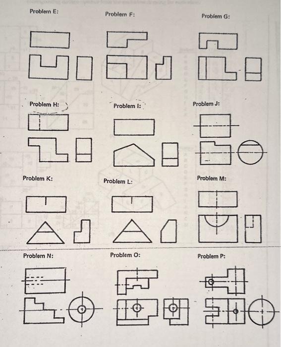 Solved study the views below and construct the missing | Chegg.com
