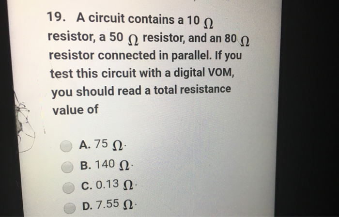 Solved 15. You can identify intermittent continuity problems | Chegg.com
