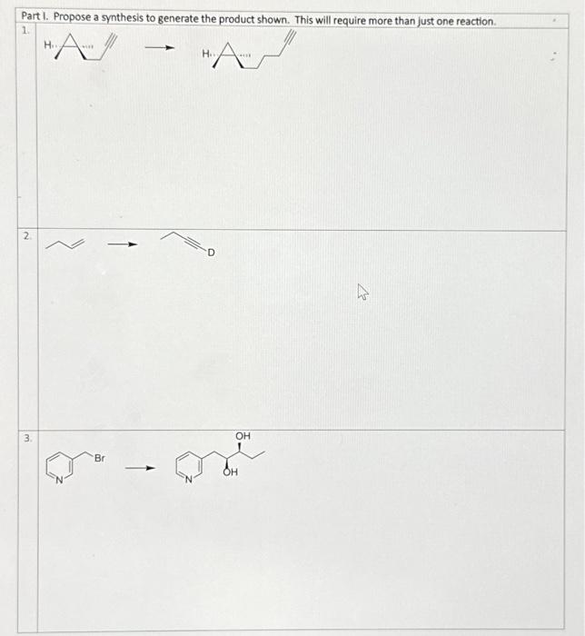 Solved 2 ↷D 3.Part II. For these problems, you CANNOT begin | Chegg.com