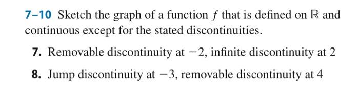 Solved 7-10 Sketch the graph of a function f that is defined | Chegg.com