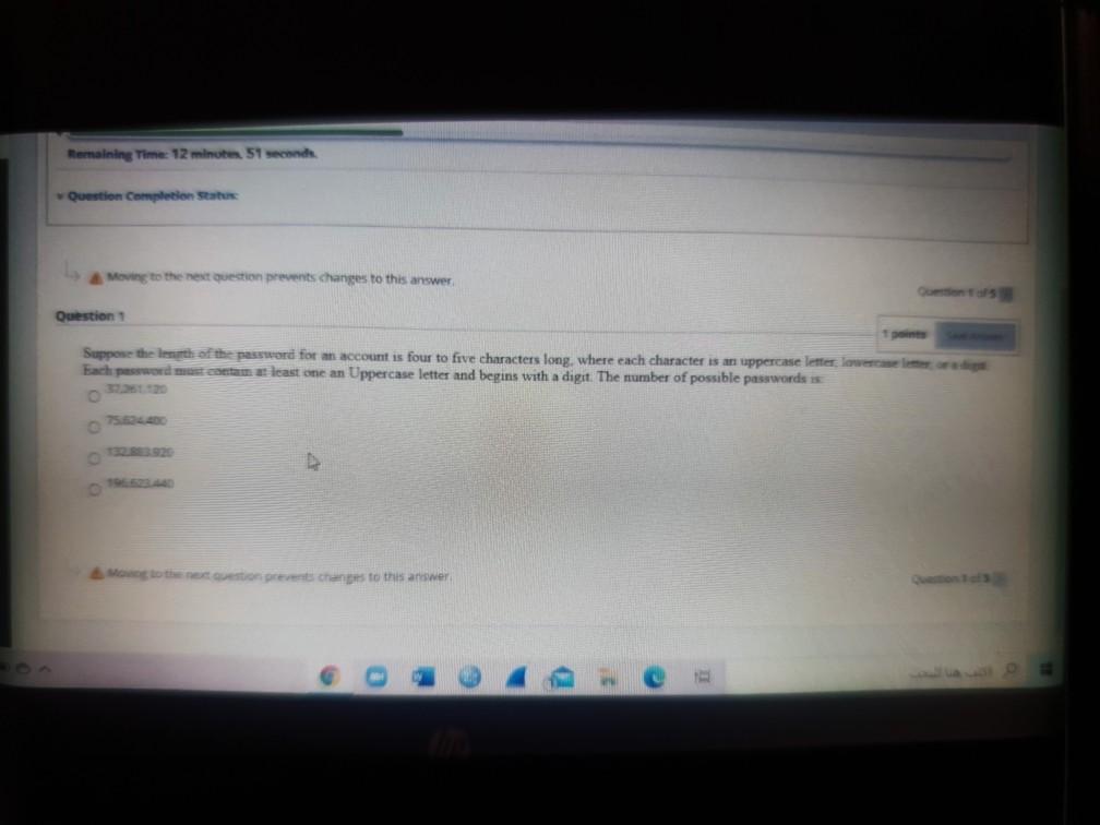 Solved Remaining Time: 12 minut 51 Question Completion | Chegg.com Solved Remaining Time: 12 minut 51 Question Completion | Chegg.com
