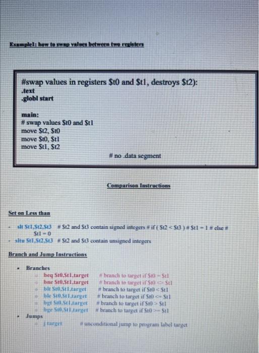 Solved CCCN 221 -Architecture Lab 6-MIPS Loops In MIPS | Chegg.com