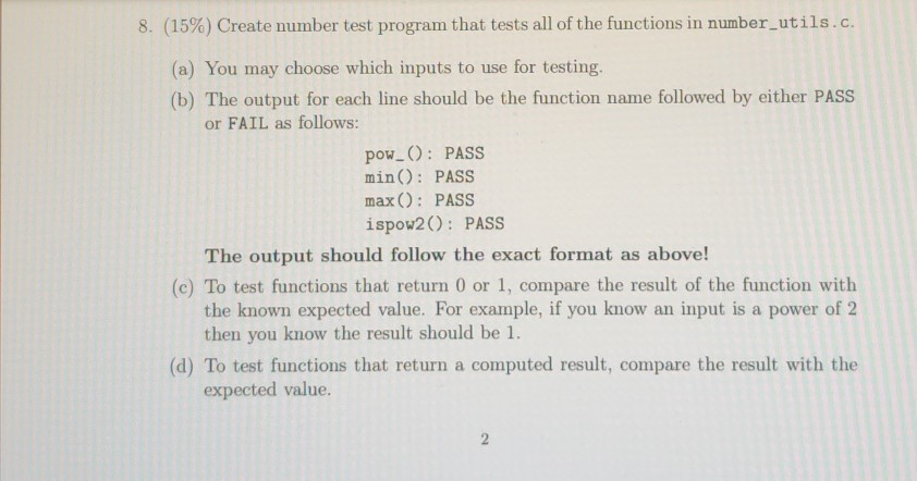 Solved Assignment 3 In this assignment, you will be creating | Chegg.com