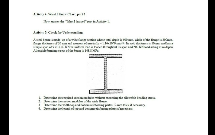 Solved Activity 3: Skill-building Activities Situation 1 A | Chegg.com