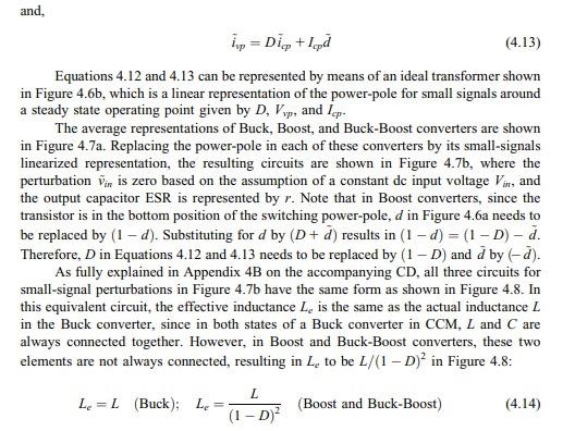 Solved derive the average and small-signal model for a Boost | Chegg.com