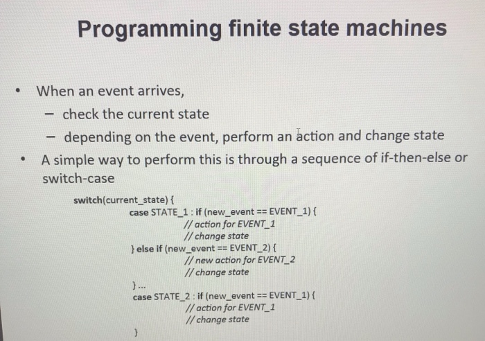 Programming: Develop a Java program for the finite | Chegg.com