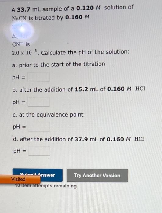 Solved A 6.28 g sample of benzoic acid was dissolved in | Chegg.com