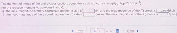 Solved Please solve for the max magnitude of the y | Chegg.com