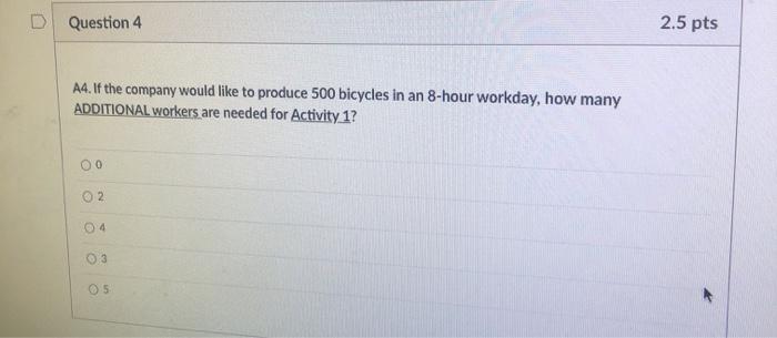 Solved Use the following information to answer questions A3 | Chegg.com