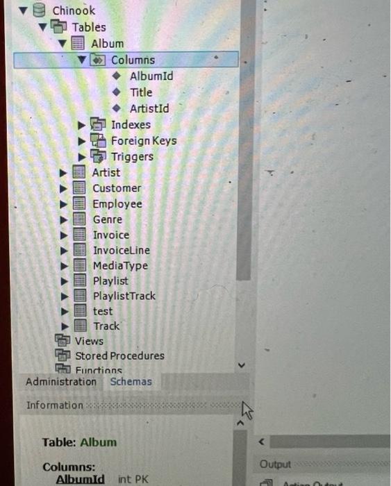 Solved Open a new query tab, and type in the SQL below to | Chegg.com