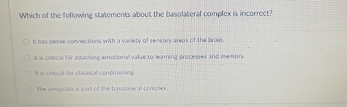 High Quality SOLUTION Which of the following statements about the ...