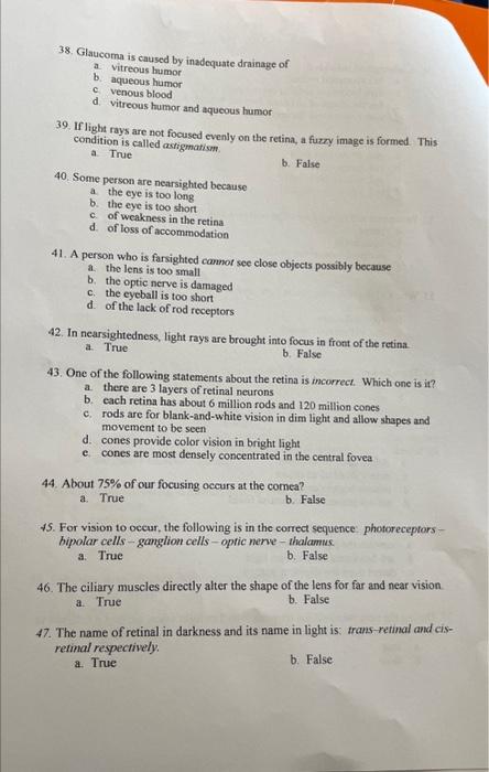 Solved a. Miqueous Muster 13. mutreasi humur if poumial | Chegg.com