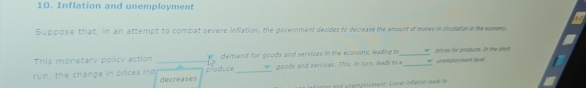 Solved Inflation and unemploymentSuppose that, in an attempt | Chegg.com