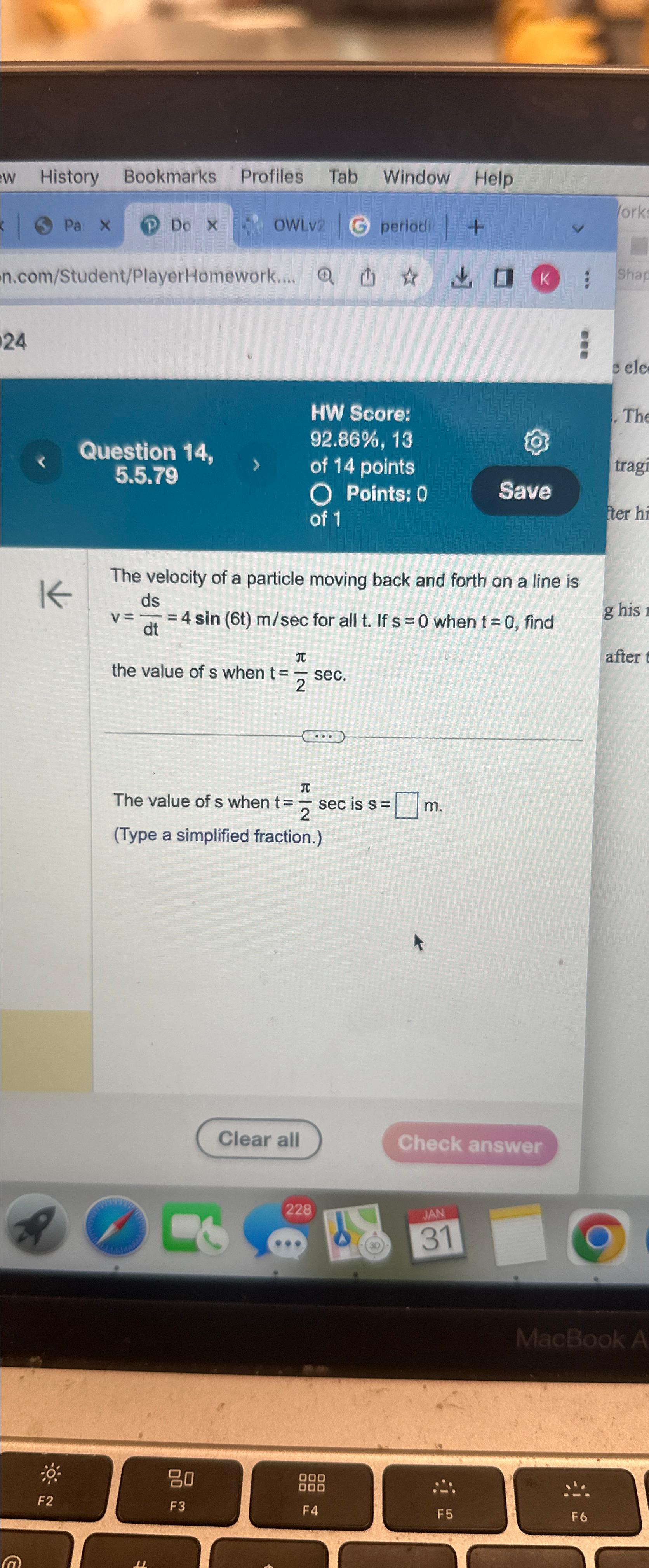 Solved 24Question 14, 5.5.79HW Score: 92.86%,13 ﻿of 14 | Chegg.com