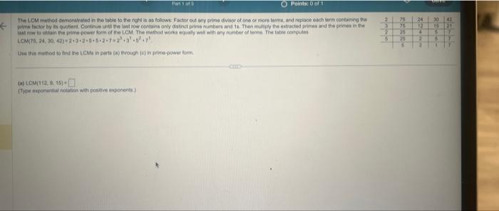 Solved (a) LEMa 112,8,15] * | Chegg.com