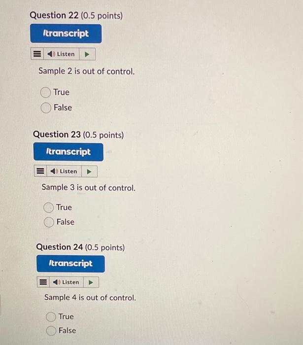 Solved Use the information below to answer the next 9 | Chegg.com