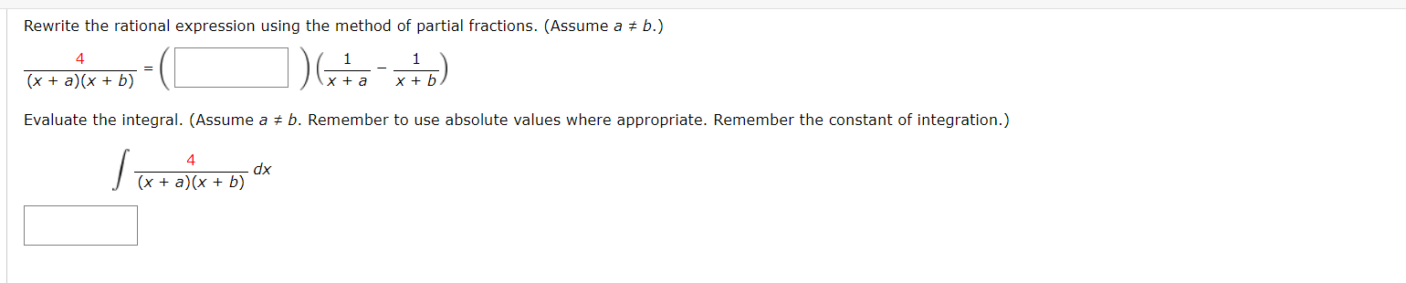 Solved Rewrite the rational expression using the method of | Chegg.com