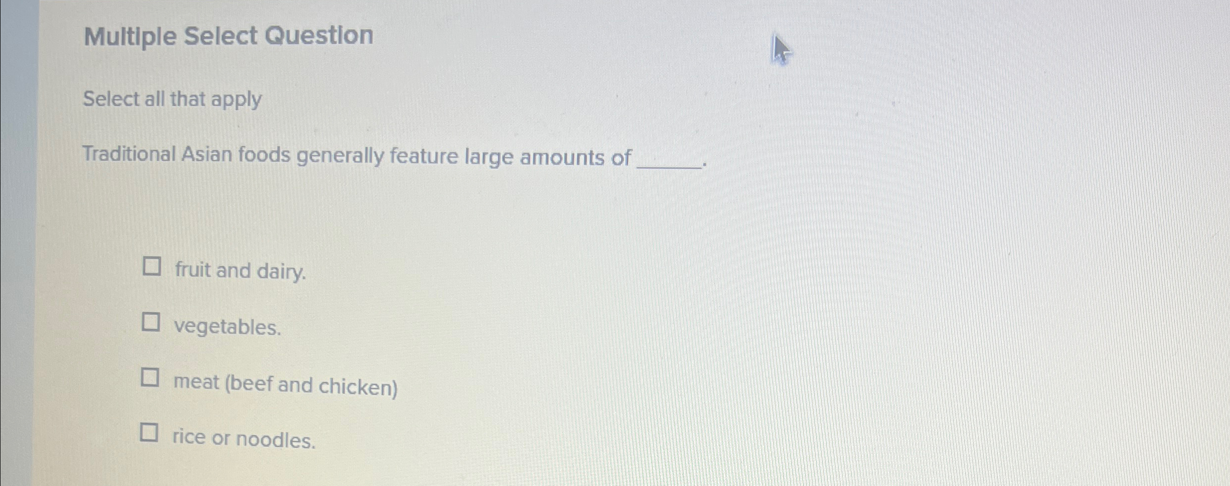 Solved Multiple Select QuestionSelect all that | Chegg.com Solved Multiple Select QuestionSelect all that | Chegg.com