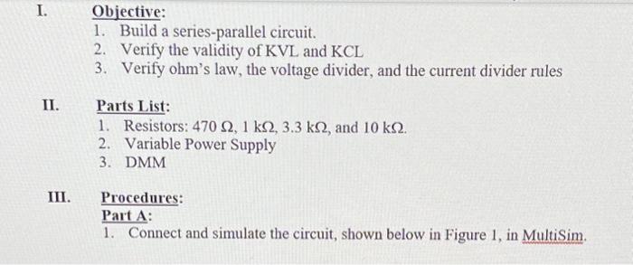 Solved Electric Circuits LAB EET113 Unit-3 Lab\#5 | Chegg.com