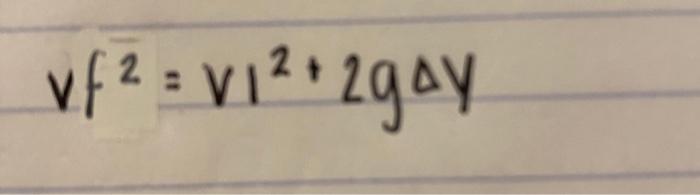 Provide handwritten calculations of jump height for | Chegg.com