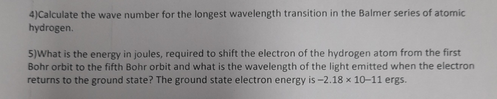 Solved Calculate the wave number for the longest wavelength | Chegg.com