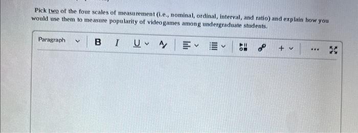 [Solved]: Pick two of the foin sciles of thenenrwment (i.e