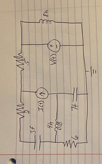 Solved Write BUT DO NOT SOLVE the set of TIME DOMAIN LOOP | Chegg.com