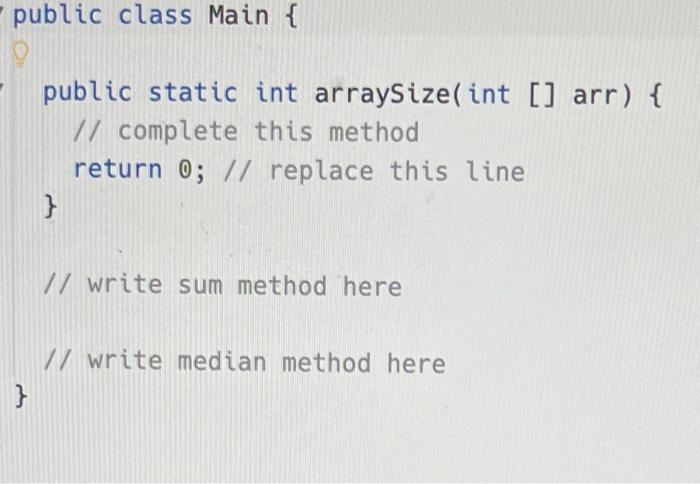 Solved For this lab, you will write several methods that | Chegg.com