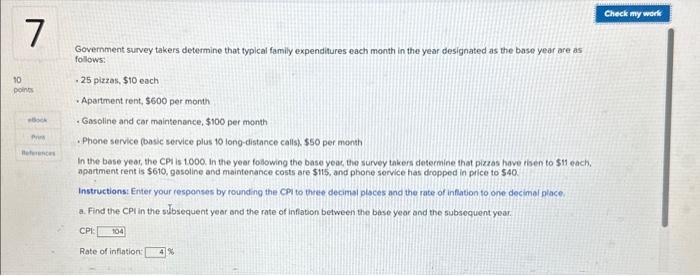 Solved Government survey takers determine that typical | Chegg.com