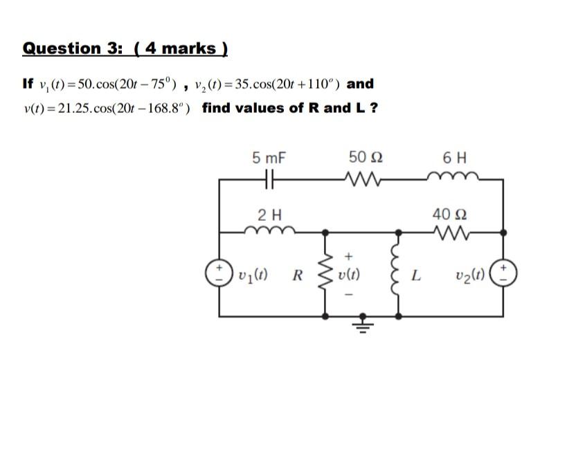Solved Electric circuits II Assignment #. 2 This assignment | Chegg.com