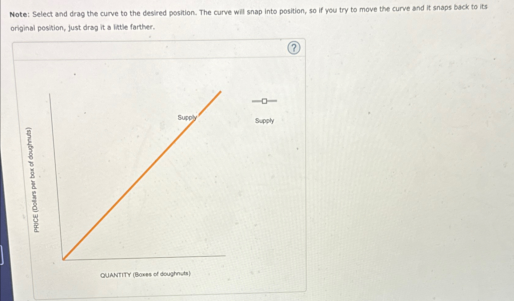 Solved Note: Select and drag the curve to the desired | Chegg.com