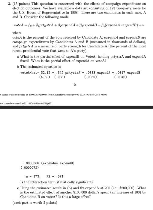 Solved Answer all questions. Explain all steps clearly. Only | Chegg.com