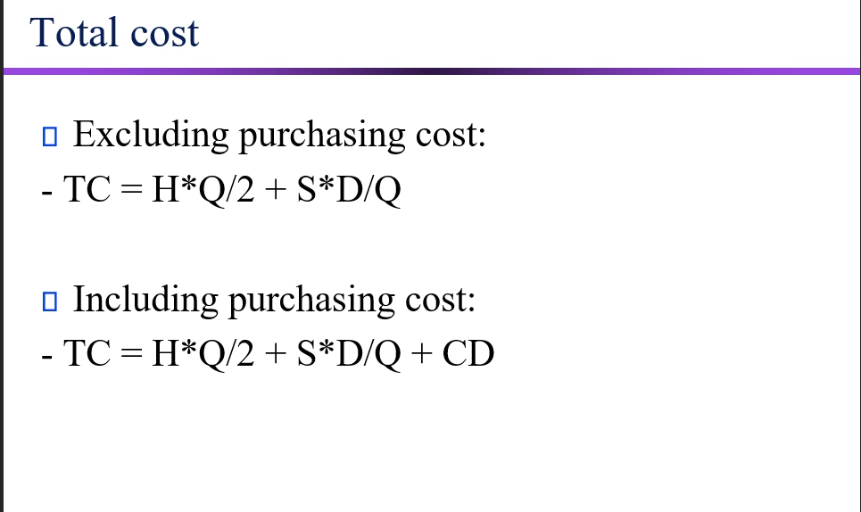 Solved Question 2. Find the optimal order quantity and | Chegg.com