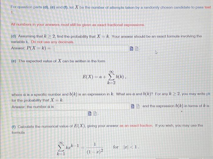 Solved In the state of Toyotia, the driving test consists of | Chegg.com