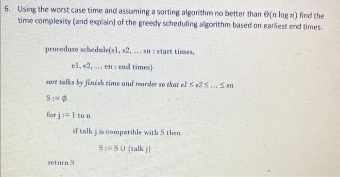 Solved 1 Write An Algorithm In Readable Pseudocode That