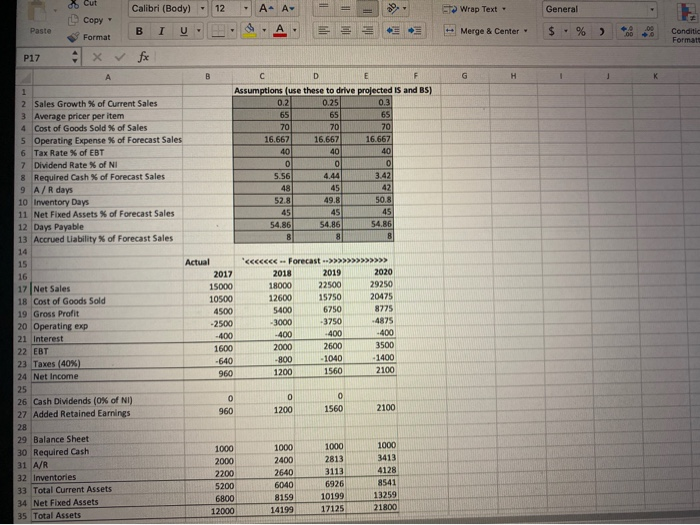 Solved Average Price Per Unit Is Supposed To Be 50 In Chegg