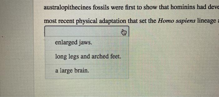 Solved Scientists hypothesize that the first major | Chegg.com