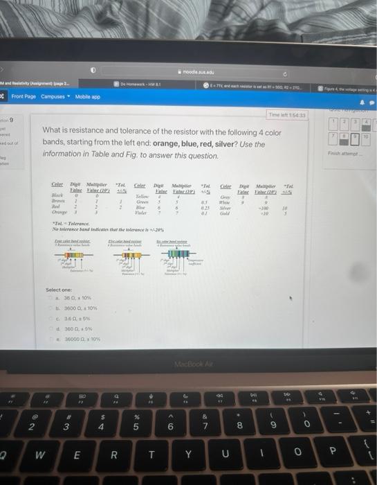 Solved In Figure 4 , the voltage setting is ε=71 V, and each | Chegg.com