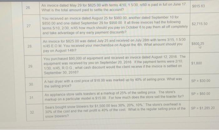 Solved \begin{tabular}{|c|c|c|} \hline 26 & | Chegg.com