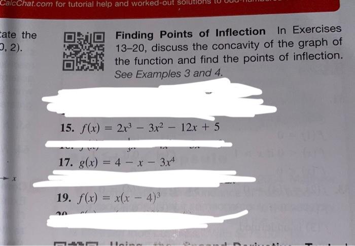Solved CalcChat.com for tutorial help and worked-out | Chegg.com