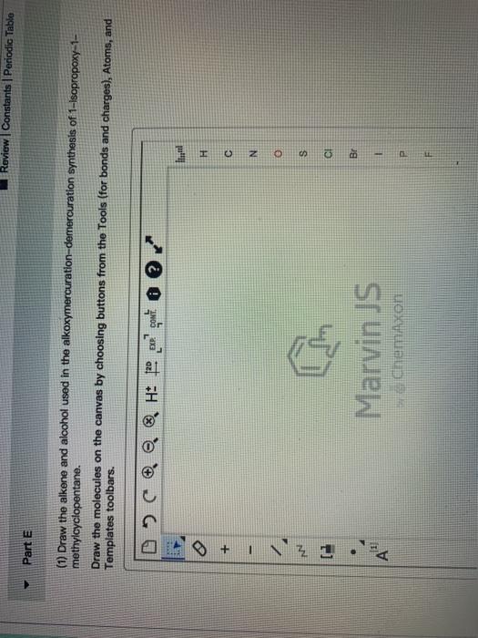 Solved Review Constanta Periodic Table Show how the fofowing | Chegg.com