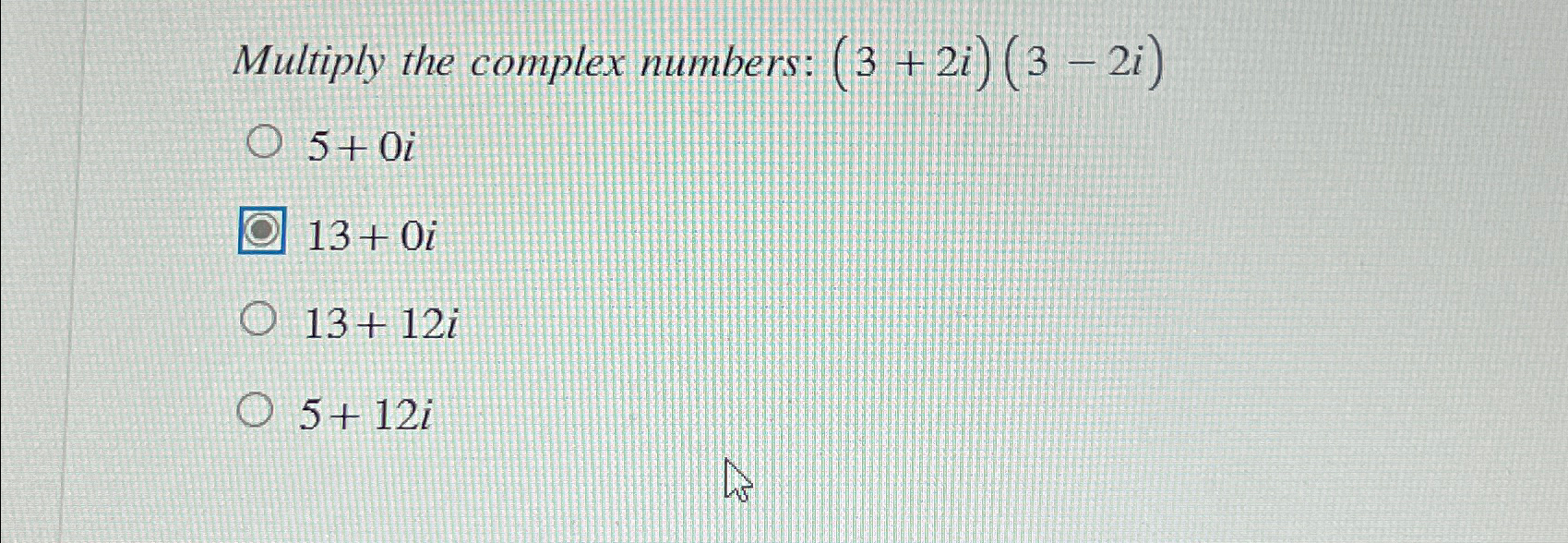 Solved Multiply the complex numbers: | Chegg.com Solved Multiply the complex numbers: | Chegg.com
