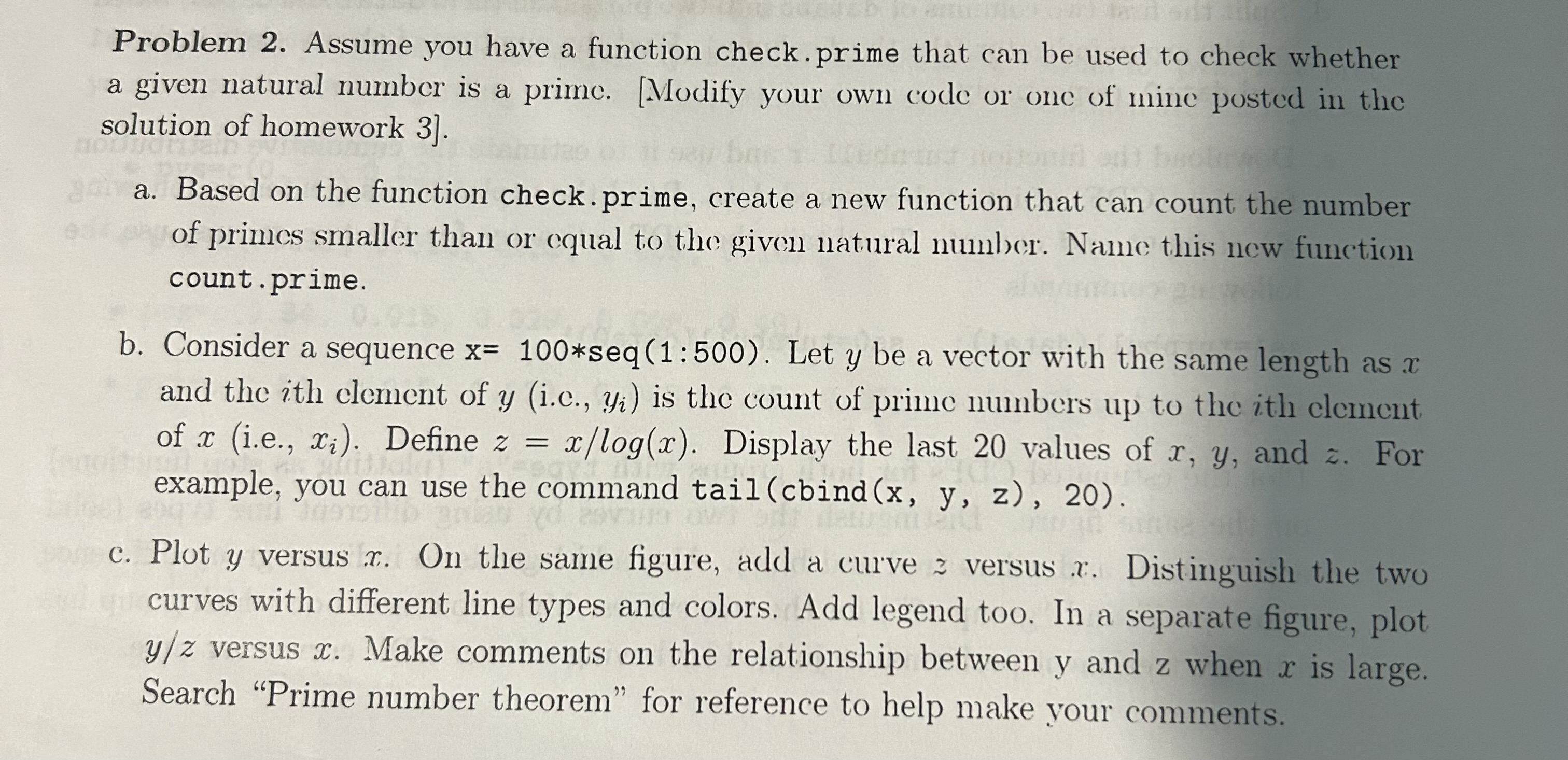 Solved Write using R code. Refer to the image. Problem 2. | Chegg.com