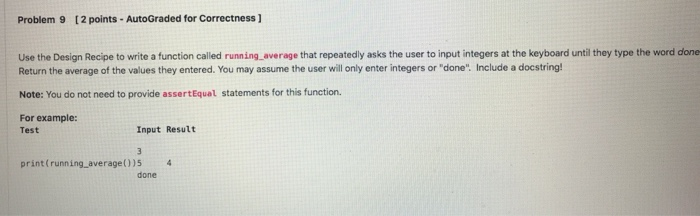 Solved Use the design recipe to write a function called | Chegg.com