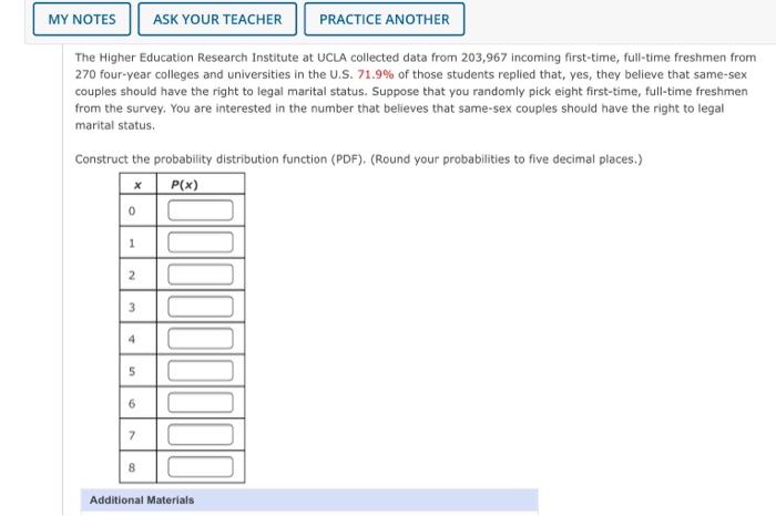 Solved My Notes Ask Your Teacher Practice Another The Higher