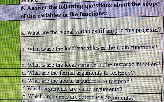 Solved D 1. What do the following loops print out: a. for | Chegg.com